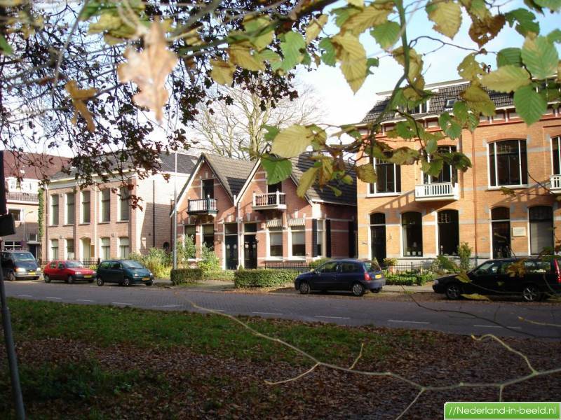 Assen > Noordersingel luchtfoto's / foto's | Nederland-in-beeld.nl