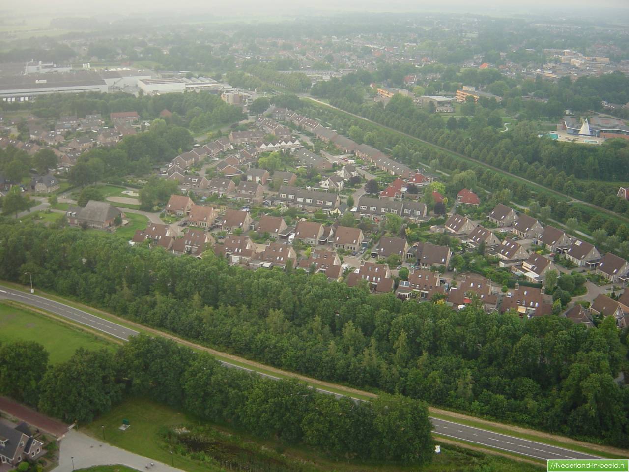 Beilen > Molenstraat luchtfoto's / foto's | Nederland-in-beeld.nl