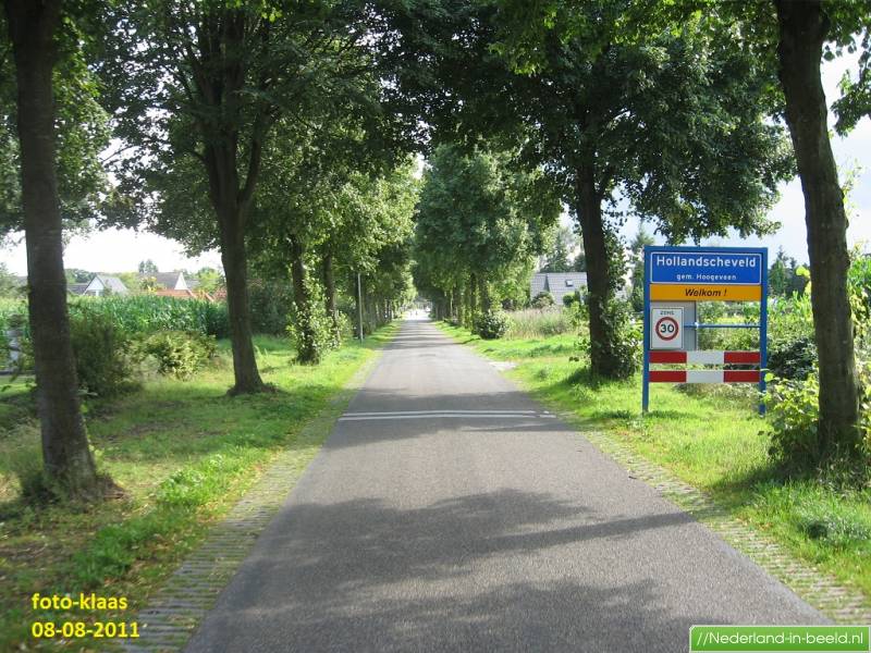 Hollandscheveld > Rechtuit luchtfoto's / foto's | Nederland-in-beeld.nl