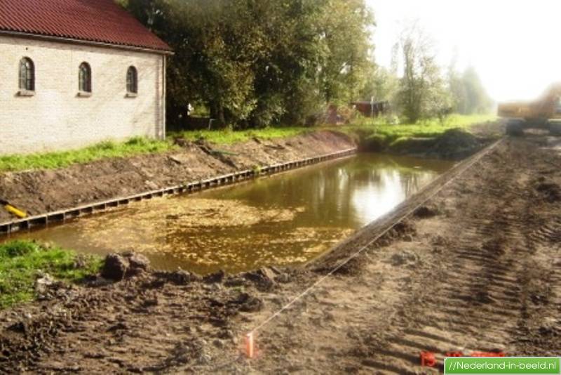 Nieuwlande > Brugstraat luchtfoto's / foto's | Nederland-in-beeld.nl