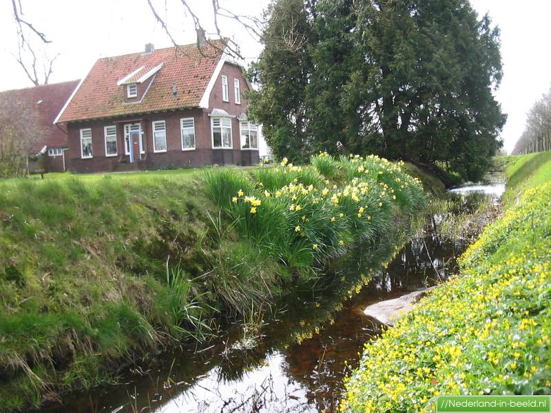 Nieuwlande > Brugstraat luchtfoto's / foto's | Nederland-in-beeld.nl