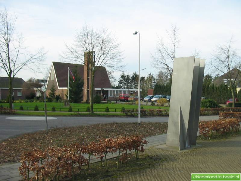 Nieuwlande > Brugstraat luchtfoto's / foto's | Nederland-in-beeld.nl