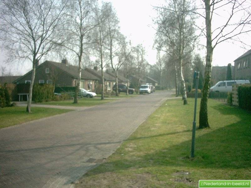 Nieuwlande > Brugstraat luchtfoto's / foto's | Nederland-in-beeld.nl