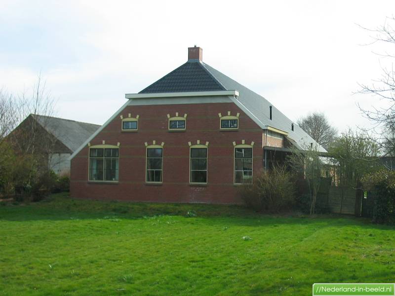 Nieuwlande > Christinalaan luchtfoto's / foto's | Nederland-in-beeld.nl