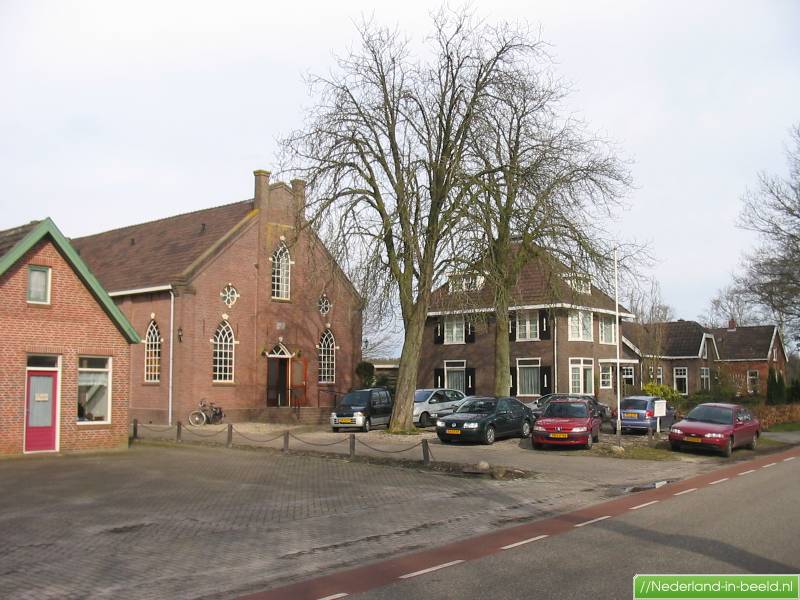 Nieuwlande > Julianalaan luchtfoto's / foto's | Nederland-in-beeld.nl