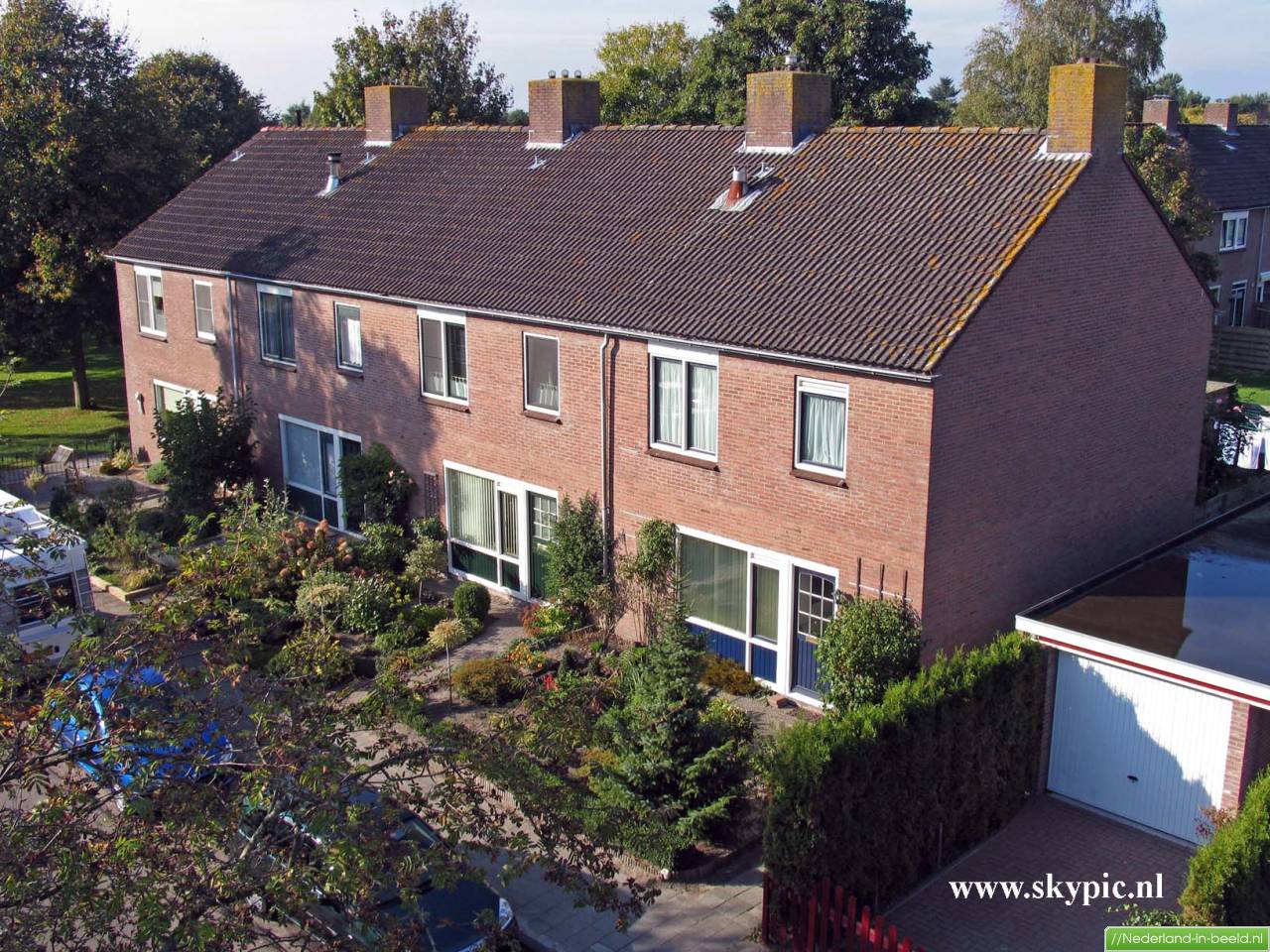 Peize > Altenaweg luchtfoto's / foto's | Nederland-in-beeld.nl