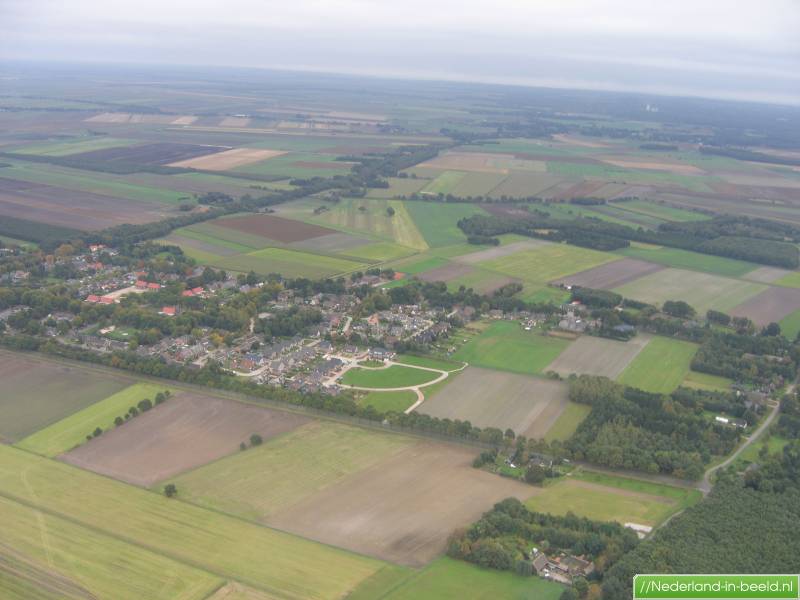Valthe > Exloerweg luchtfoto's / foto's | Nederland-in-beeld.nl