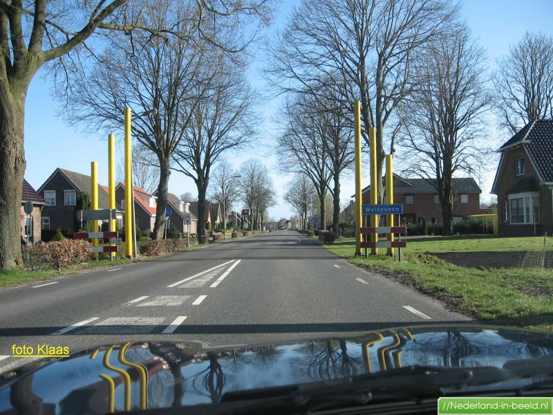 Weiteveen > Dordseweg luchtfoto's / foto's | Nederland-in-beeld.nl