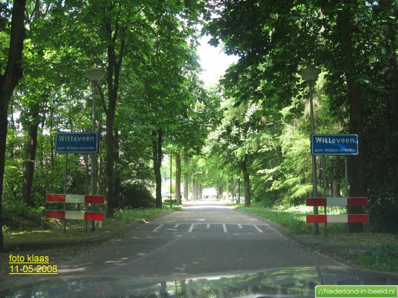 Witteveen > Kerkweg luchtfoto's / foto's | Nederland-in-beeld.nl