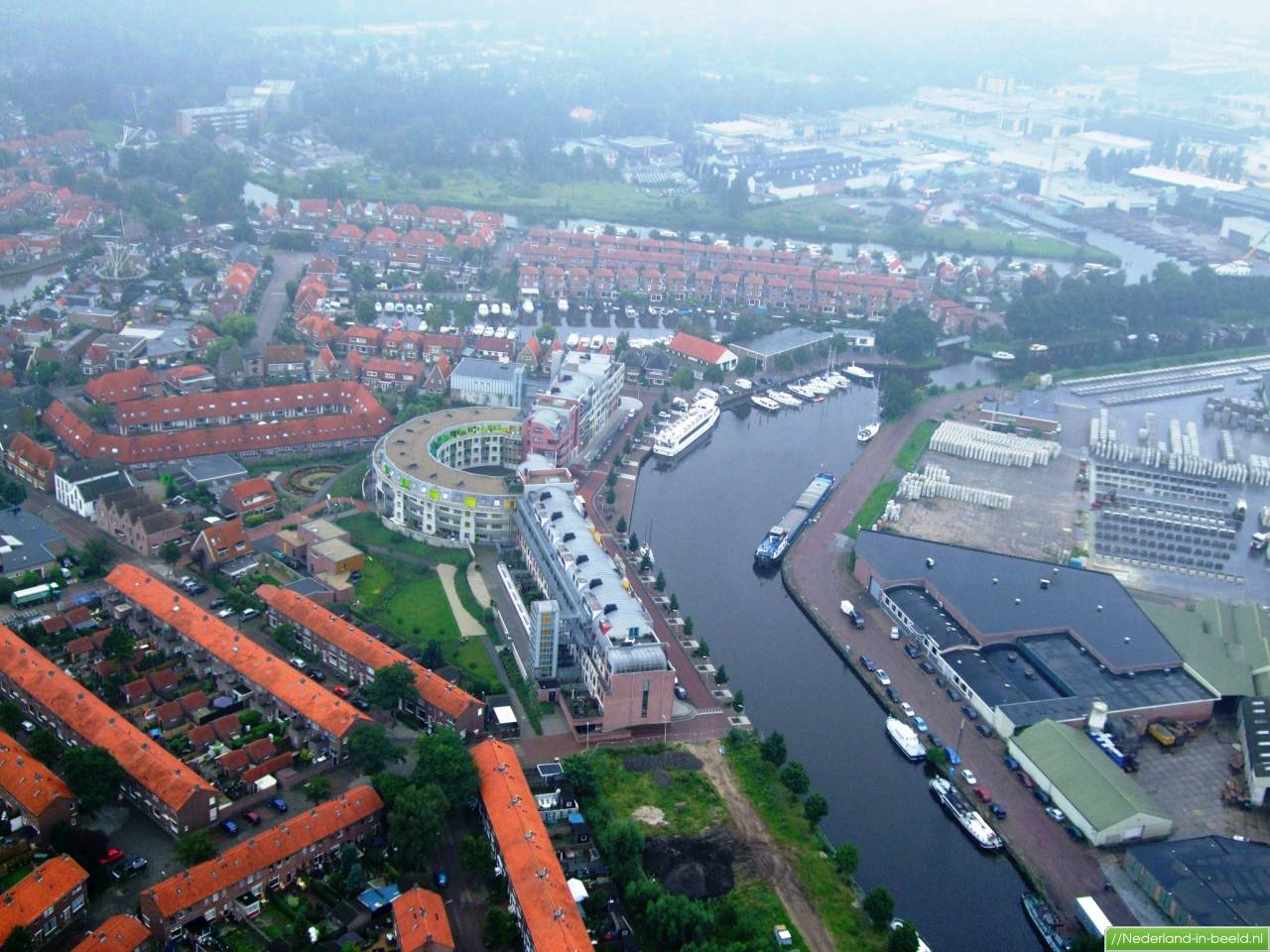 Luchtfoto's Meppel / foto's Meppel | Nederland-in-beeld.nl