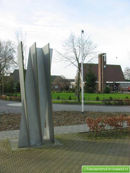 Luchtfoto's Nieuwlande / foto's Nieuwlande | Nederland-in-beeld.nl