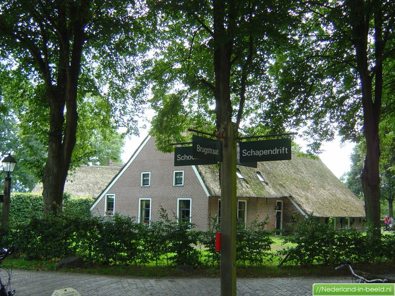 Luchtfoto's Orvelte / foto's Orvelte | Nederland-in-beeld.nl