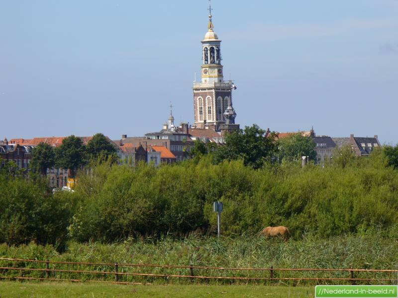 Luchtfoto's Kampen / foto's Kampen | Nederland-in-beeld.nl