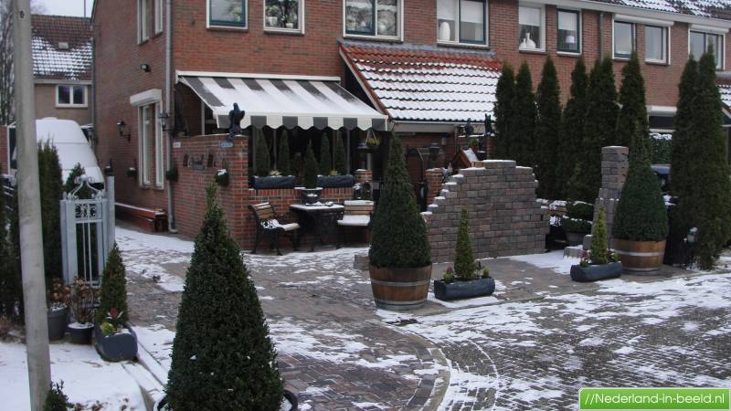 Luchtfoto's Vroomshoop / foto's Vroomshoop | Nederland-in-beeld.nl