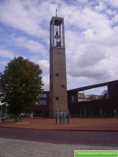 Luchtfoto's Dronten / foto's Dronten | Nederland-in-beeld.nl