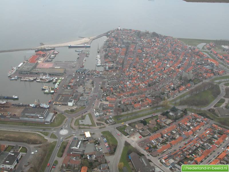 Luchtfoto's Urk / foto's Urk | Nederland-in-beeld.nl