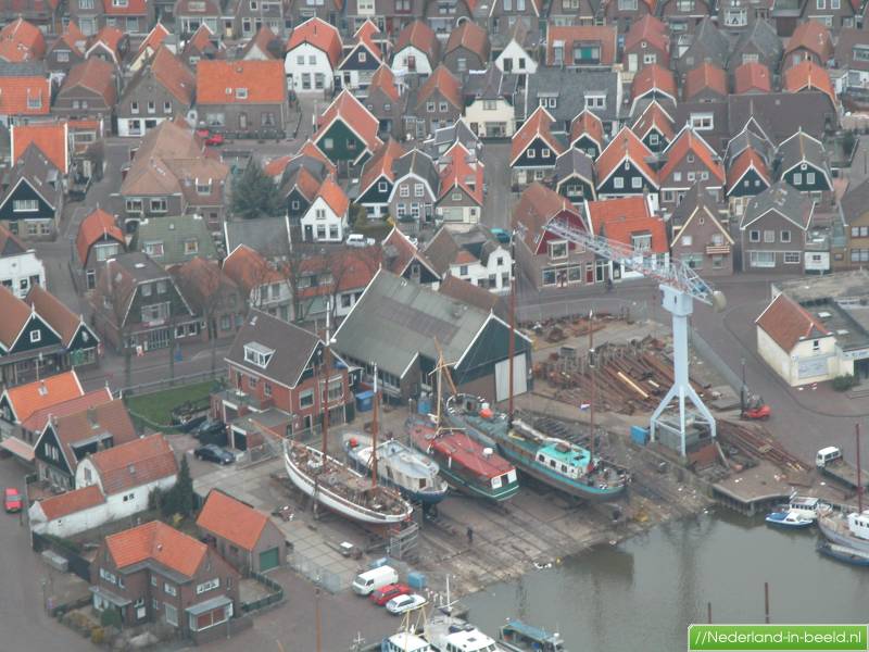 Luchtfoto's Urk / foto's Urk | Nederland-in-beeld.nl