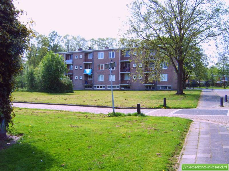 Drachten > Zuidkade luchtfoto's / foto's | Nederland-in-beeld.nl