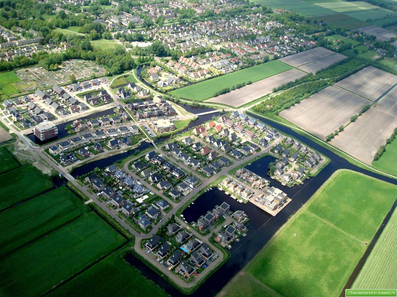 Gorredijk > Algemeen luchtfoto's / foto's | Nederland-in-beeld.nl