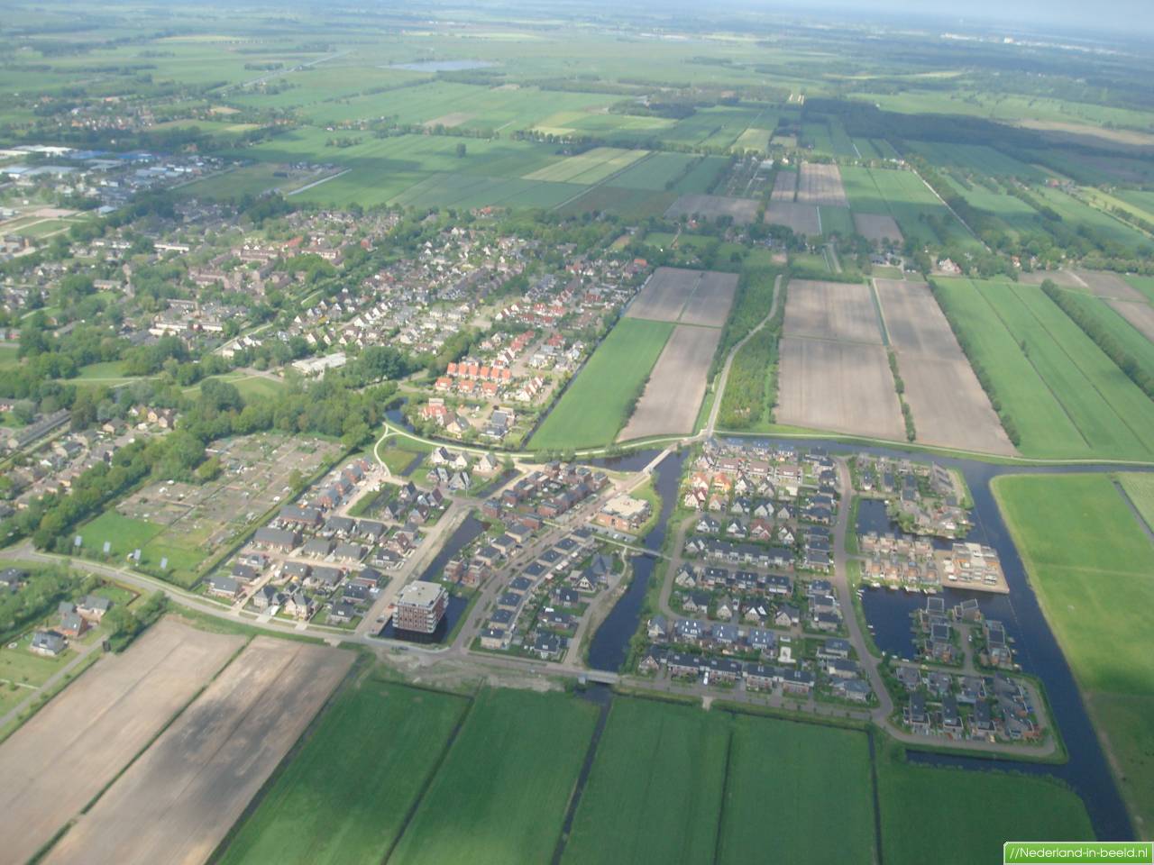 Gorredijk > Overtoom luchtfoto's / foto's | Nederland-in-beeld.nl