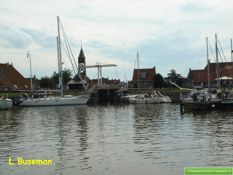 Hindeloopen > Dijkweg luchtfoto's / foto's | Nederland-in-beeld.nl