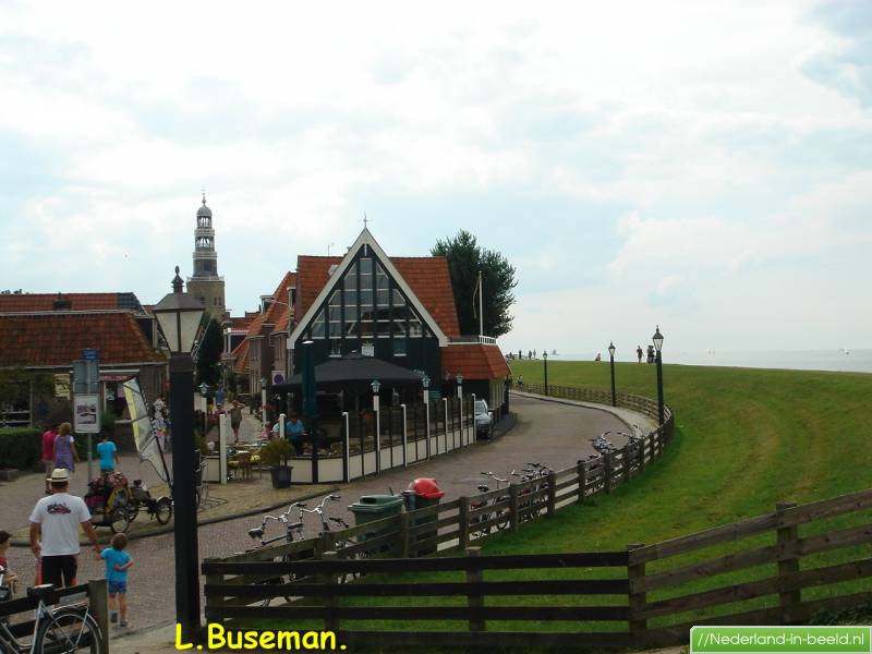 Hindeloopen > Molenstraat luchtfoto's / foto's | Nederland-in-beeld.nl