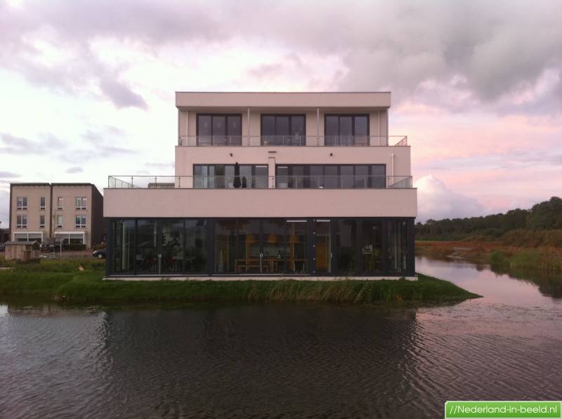 Joure > Sluisdijk luchtfoto's / foto's | Nederland-in-beeld.nl