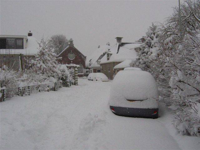 Koudum > Beukenlaan luchtfoto's / foto's | Nederland-in-beeld.nl