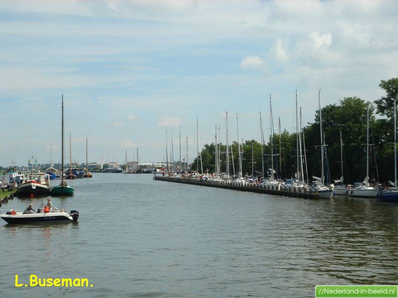 Stavoren > Bolwerk luchtfoto's / foto's | Nederland-in-beeld.nl