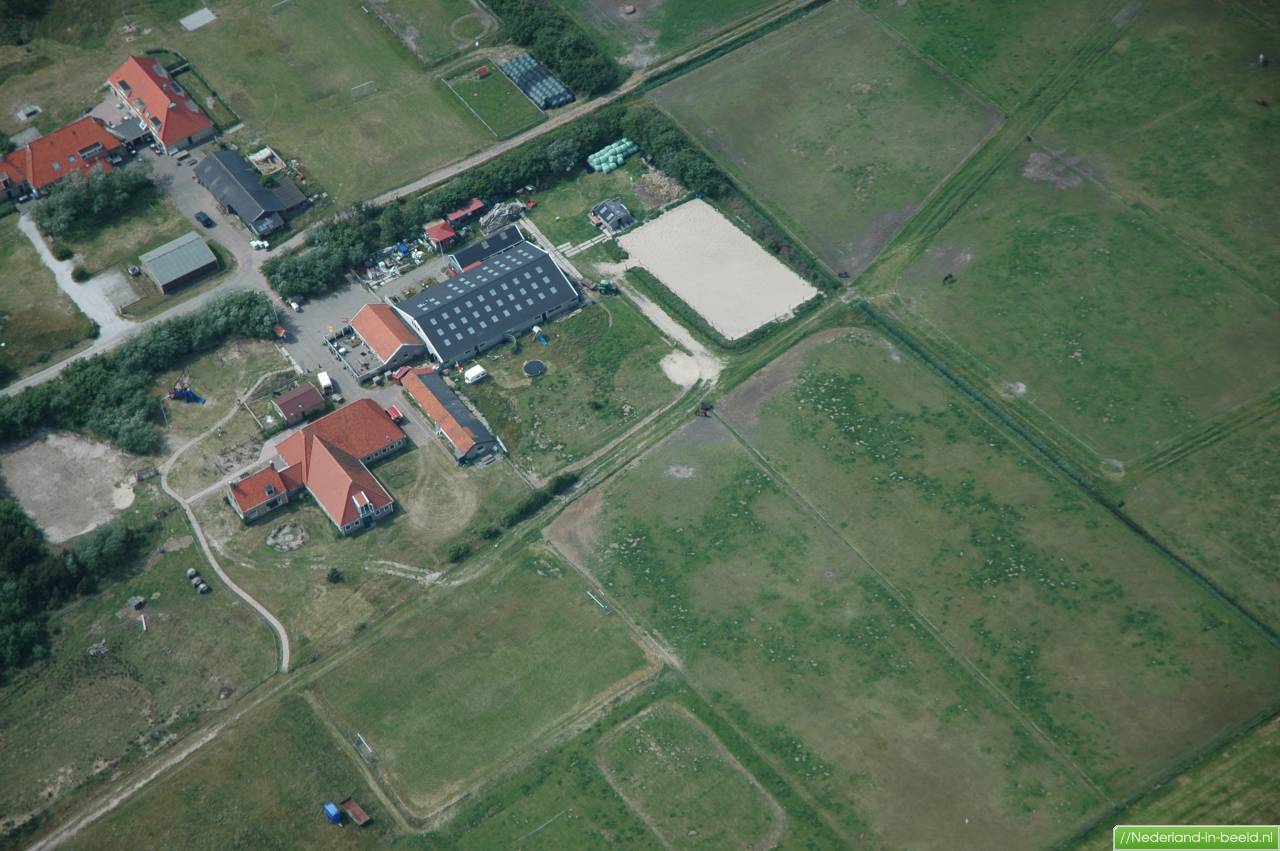 Luchtfoto's Ballum / foto's Ballum | Nederland-in-beeld.nl