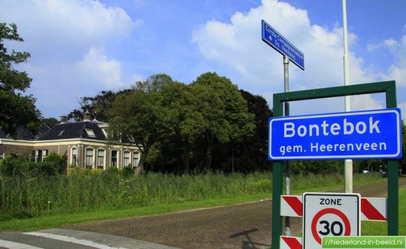 Luchtfoto's Bontebok / foto's Bontebok | Nederland-in-beeld.nl