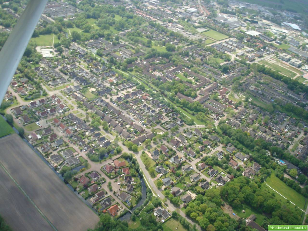 Luchtfoto's Gorredijk / foto's Gorredijk | Nederland-in-beeld.nl
