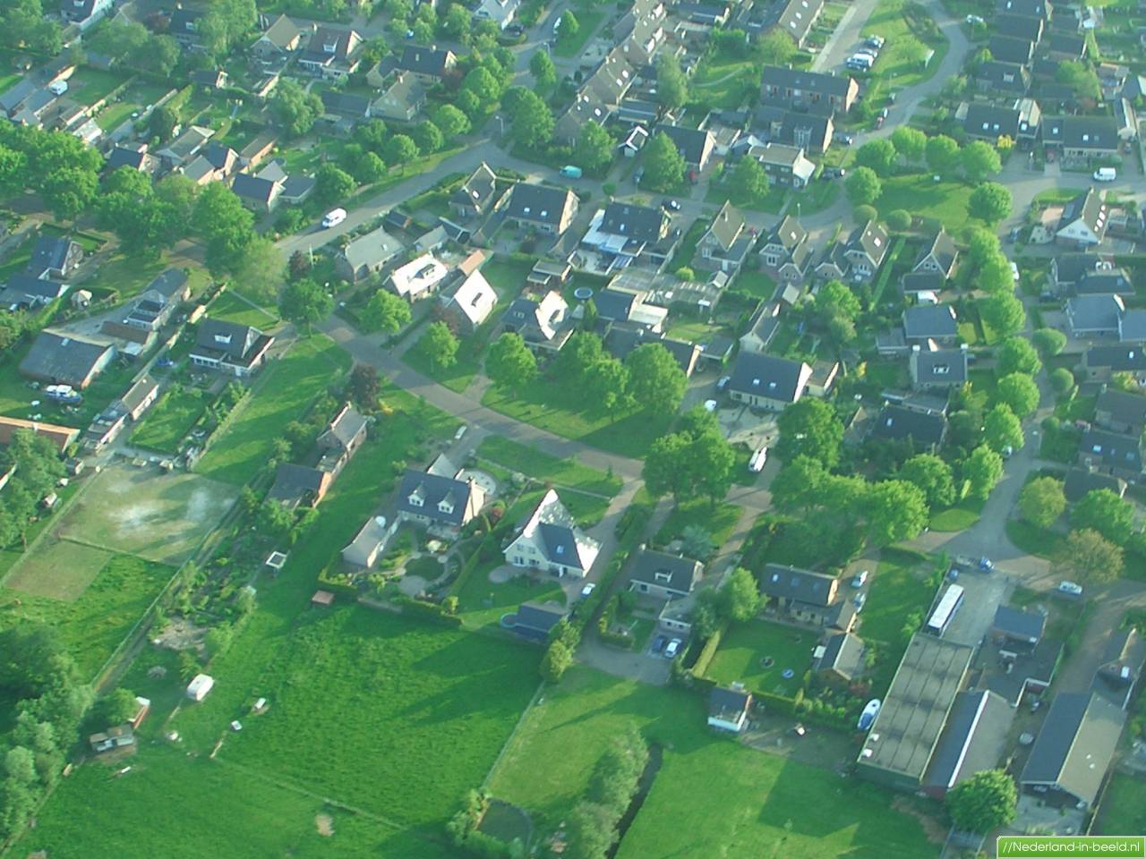 Luchtfoto's Harkema / foto's Harkema | Nederland-in-beeld.nl