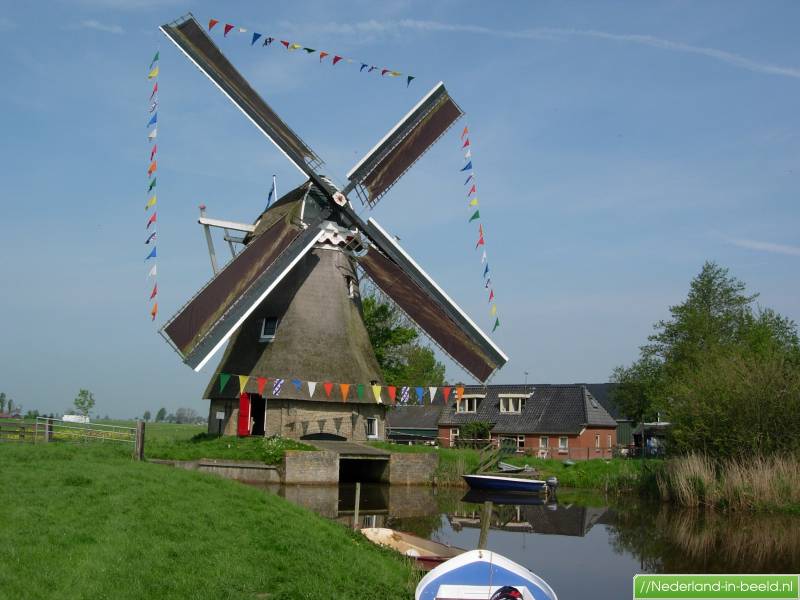 Luchtfoto's Kollum / foto's Kollum | Nederland-in-beeld.nl