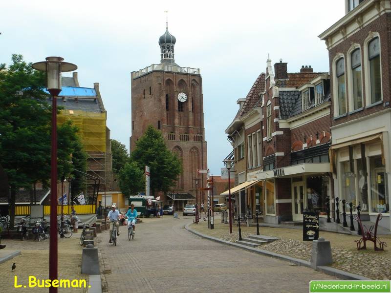 Luchtfoto's Workum / foto's Workum | Nederland-in-beeld.nl