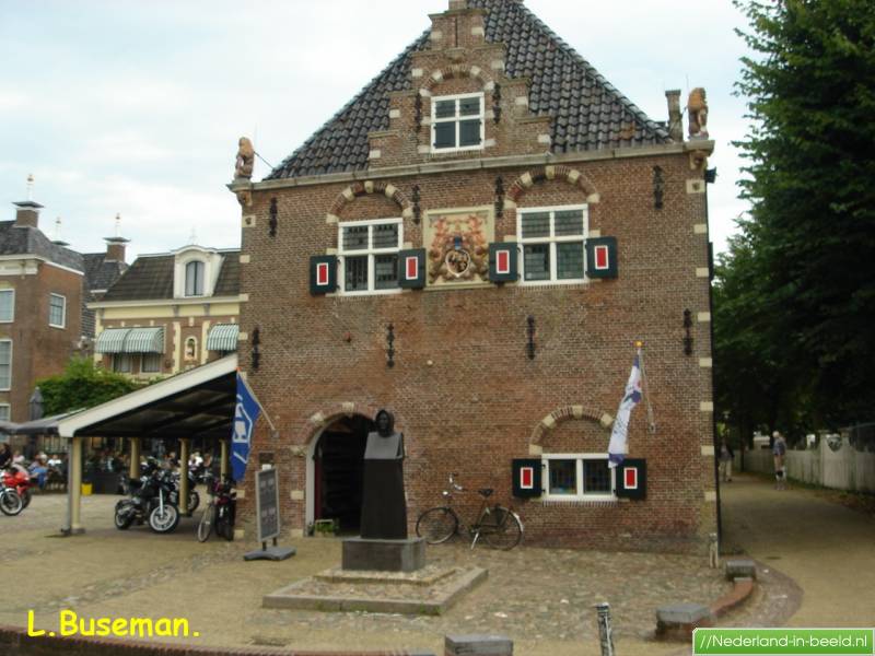 Luchtfoto's Workum / foto's Workum | Nederland-in-beeld.nl