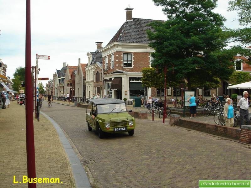 Luchtfoto's Workum / foto's Workum | Nederland-in-beeld.nl