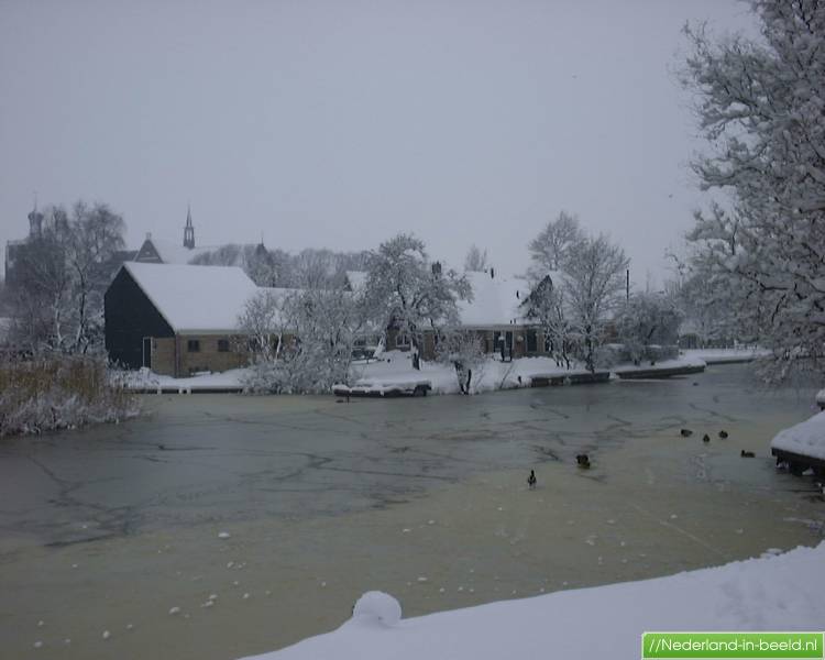 Luchtfoto's Workum / foto's Workum | Nederland-in-beeld.nl