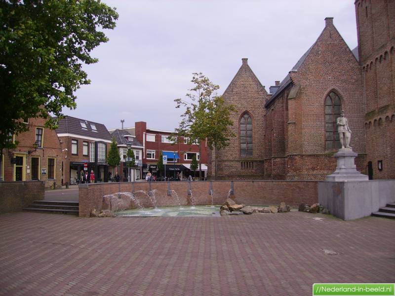 Luchtfoto's Barneveld / foto's Barneveld | Nederland-in-beeld.nl