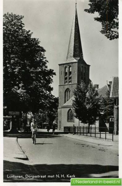 Lunteren > Meulunterseweg luchtfoto's / foto's | Nederland-in-beeld.nl