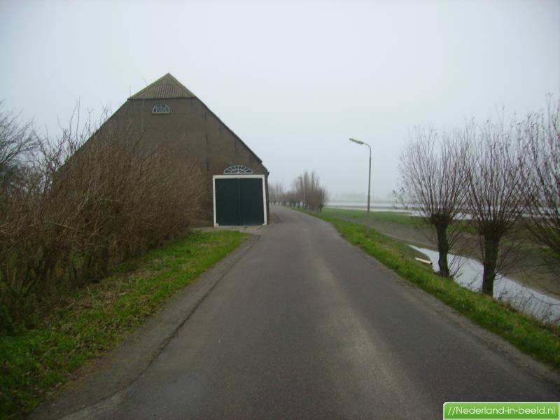 Maasdam > Polderdijk luchtfoto's / foto's | Nederland-in-beeld.nl