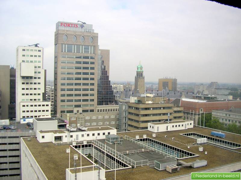 Rotterdam > Eudokiaplein luchtfoto's / foto's | Nederland-in-beeld.nl