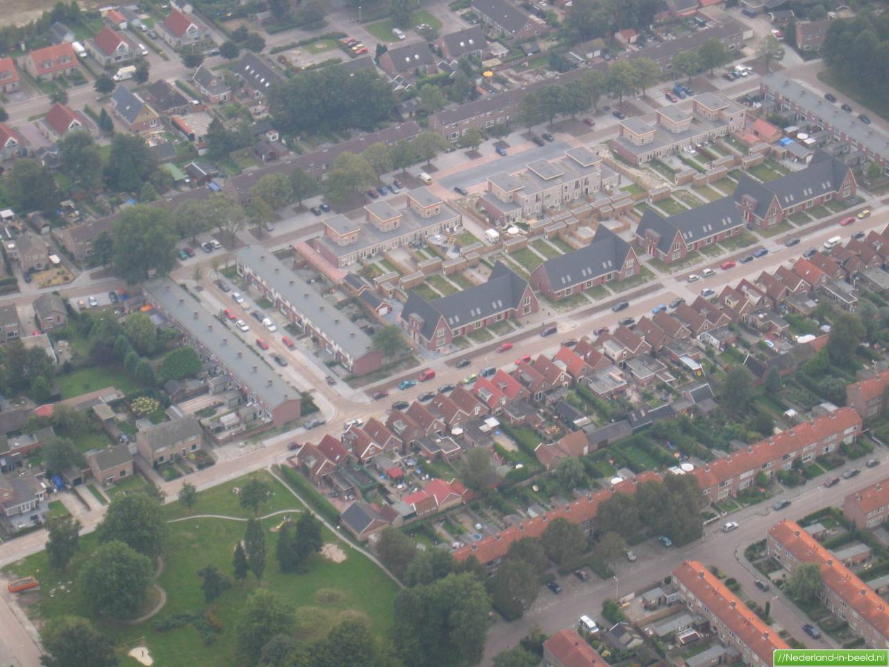 Luchtfoto's Drachten / foto's Drachten | Nederland-in-beeld.nl