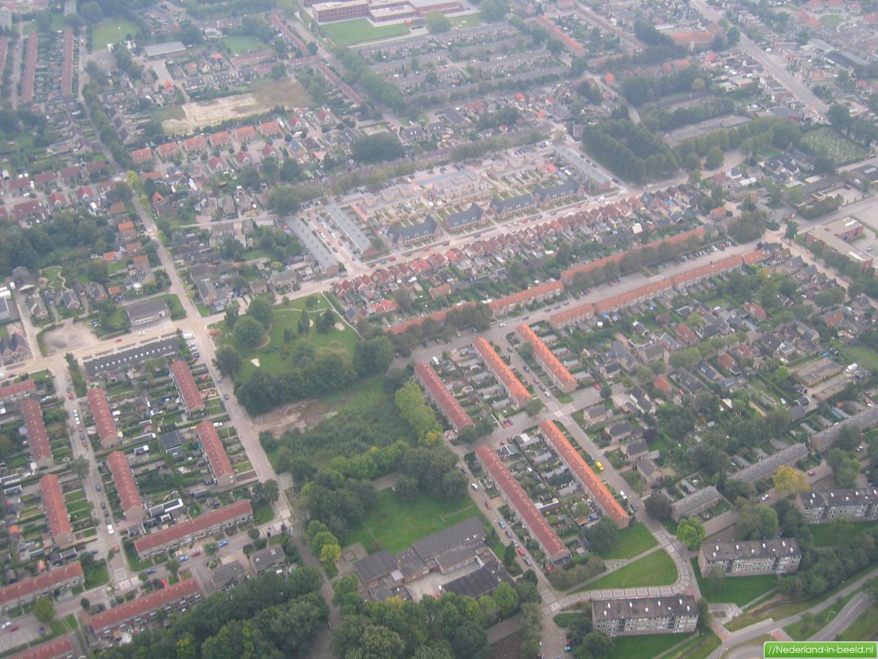 Luchtfoto's Drachten / foto's Drachten | Nederland-in-beeld.nl