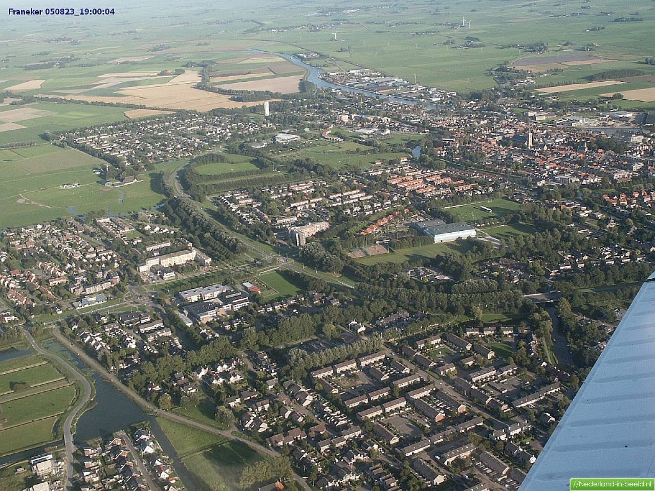 Luchtfoto's Franeker / foto's Franeker | Nederland-in-beeld.nl