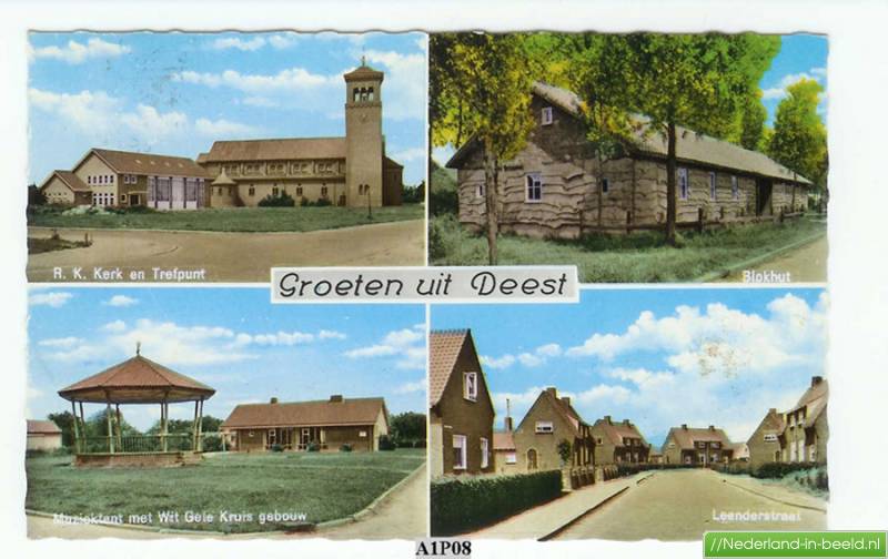 Luchtfoto's Deest / foto's Deest | Nederland-in-beeld.nl