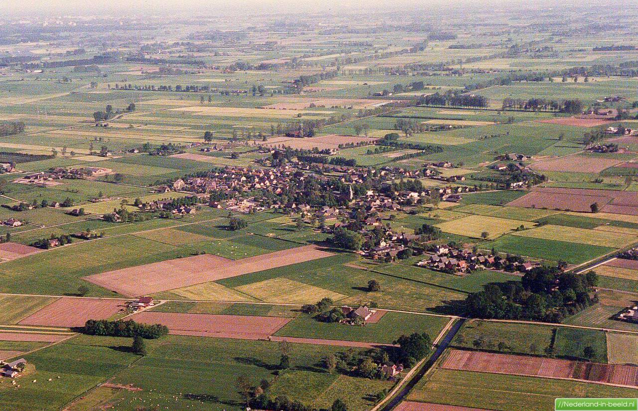 Luchtfoto's Oene / foto's Oene | Nederland-in-beeld.nl