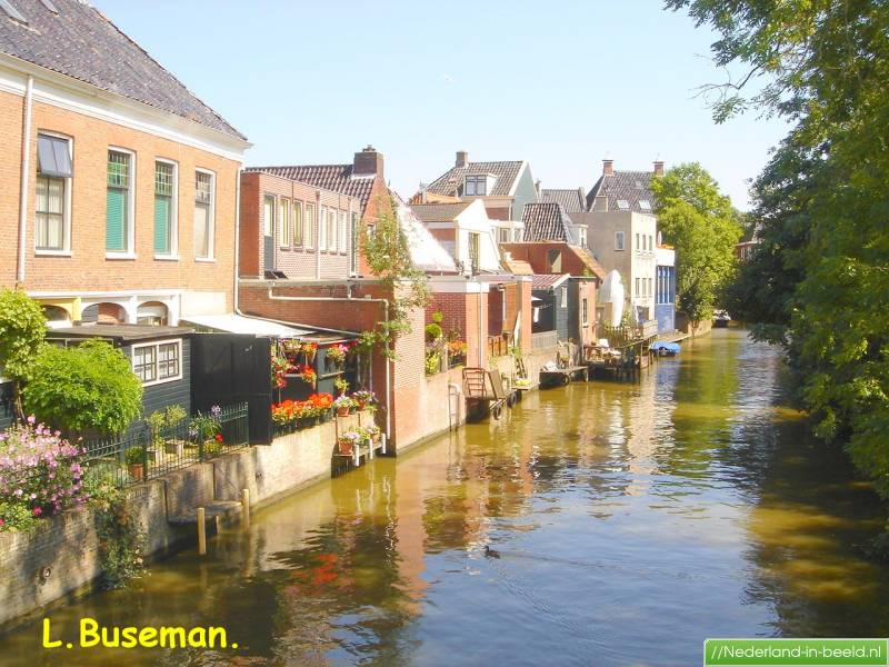 Appingedam > Dijkstraat luchtfoto's / foto's | Nederland-in-beeld.nl