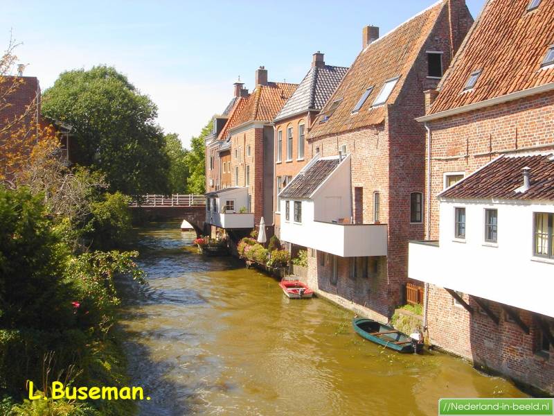 Appingedam > Garreweersterweg luchtfoto's / foto's | Nederland-in-beeld.nl