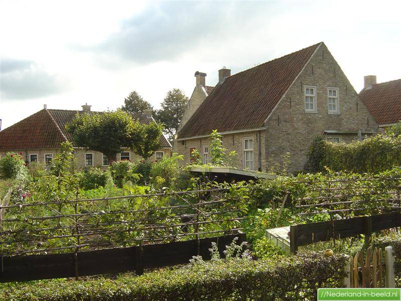 Bourtange > Algemeen luchtfoto's / foto's | Nederland-in-beeld.nl